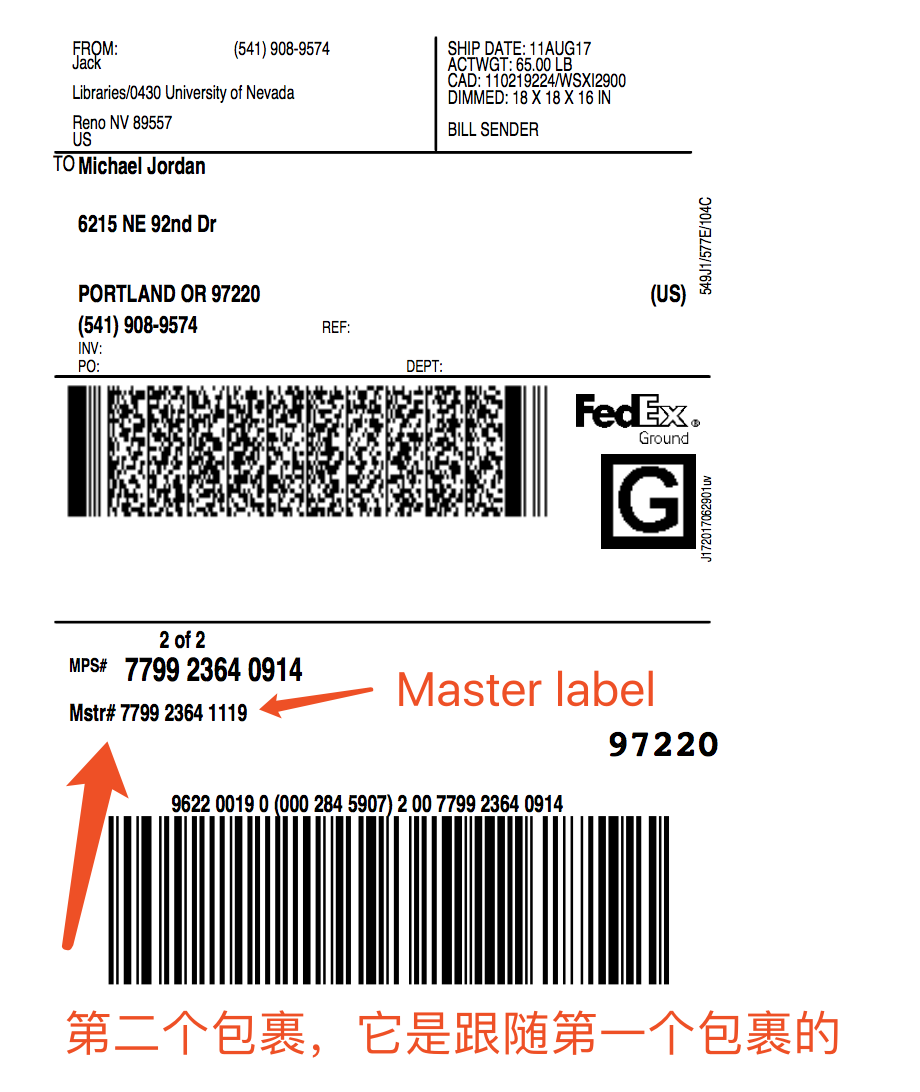 FedEx多包裹运单介绍及使用方法_FedEx多包裹运单介绍及使用方法 | LetsLabel